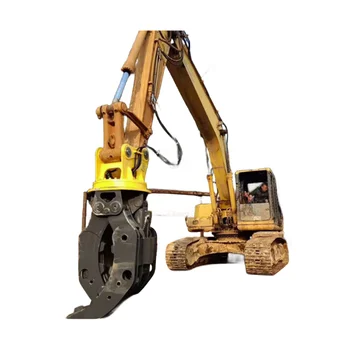 Forest Wheel Loader Wood Log Timber Tree Gripper Grapple Grabber - Buy ...