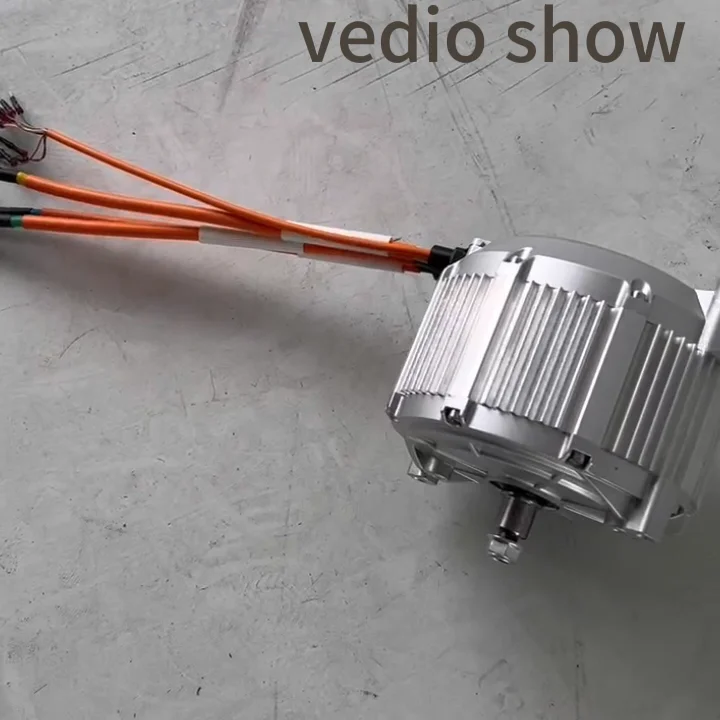 Ms160 5000w Hub Motor Kit 72v Ebike Conversion Kit Electric Bicycle ...