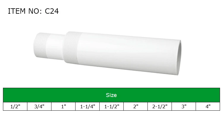 Underground Water Supply Corrosion Preventive White 25mm Water Pipe ...