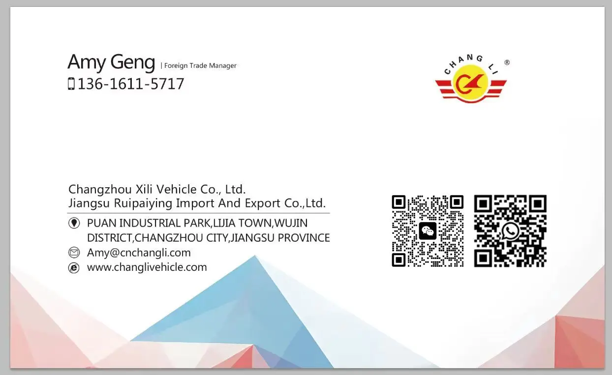Chang Li Explorer Electric Car - High Quality & Low Price