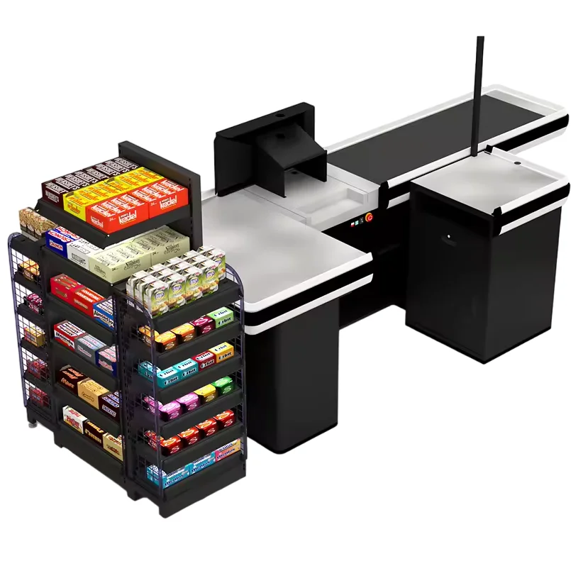 Checkout Counter Display Rack Point of Purchase Metal Shelf Display ...