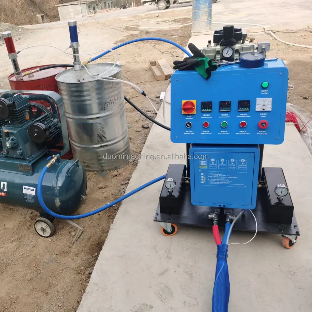 Polyurethane Foam Machine for Wall Insulation Spraying