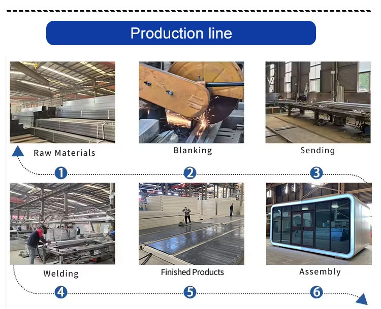 Casas Prefabricad Modern Modular Homes Prefab Portable Tiny Home ...