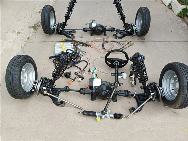 48V 60V Motors for 4X4 Electric Vehicles - Speedbay