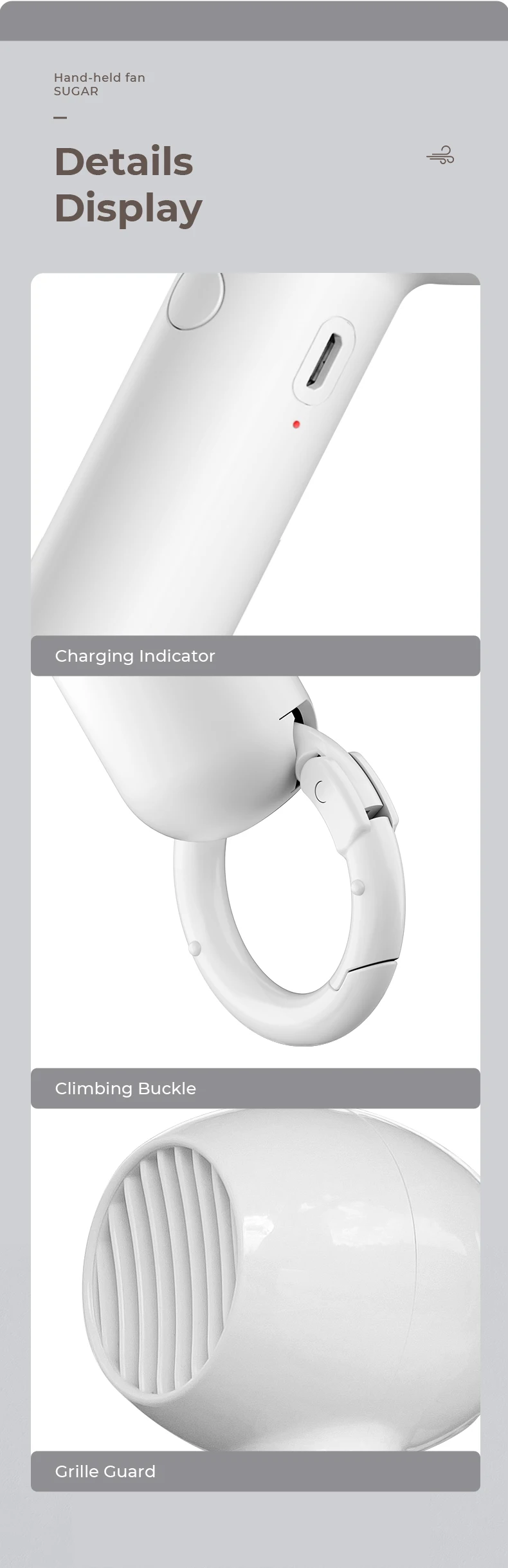 2024 New Sale Logo Customization Mini Fashion Portable Usb Rechargeable ...