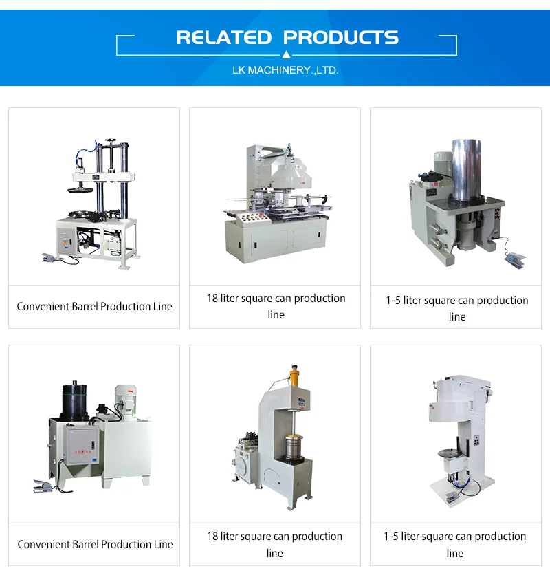 1-5l Square Can Automatic Seaming Machine - Buy Can Making Machine ...