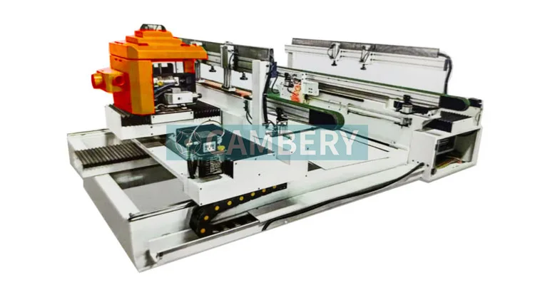 Fully Automated Assembly Line Wpc Door Panel Door Frame Making ...