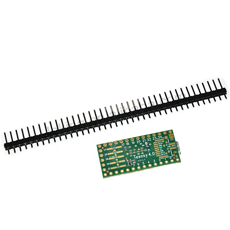 Placas y Kits de Desarrollo Originales Jeking - ARM Teensy 4.0 DEV ...