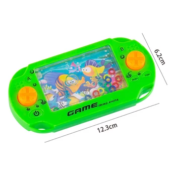 Promotion Gift Classic Funny Kids Handheld Game Console Water Ring Toss ...