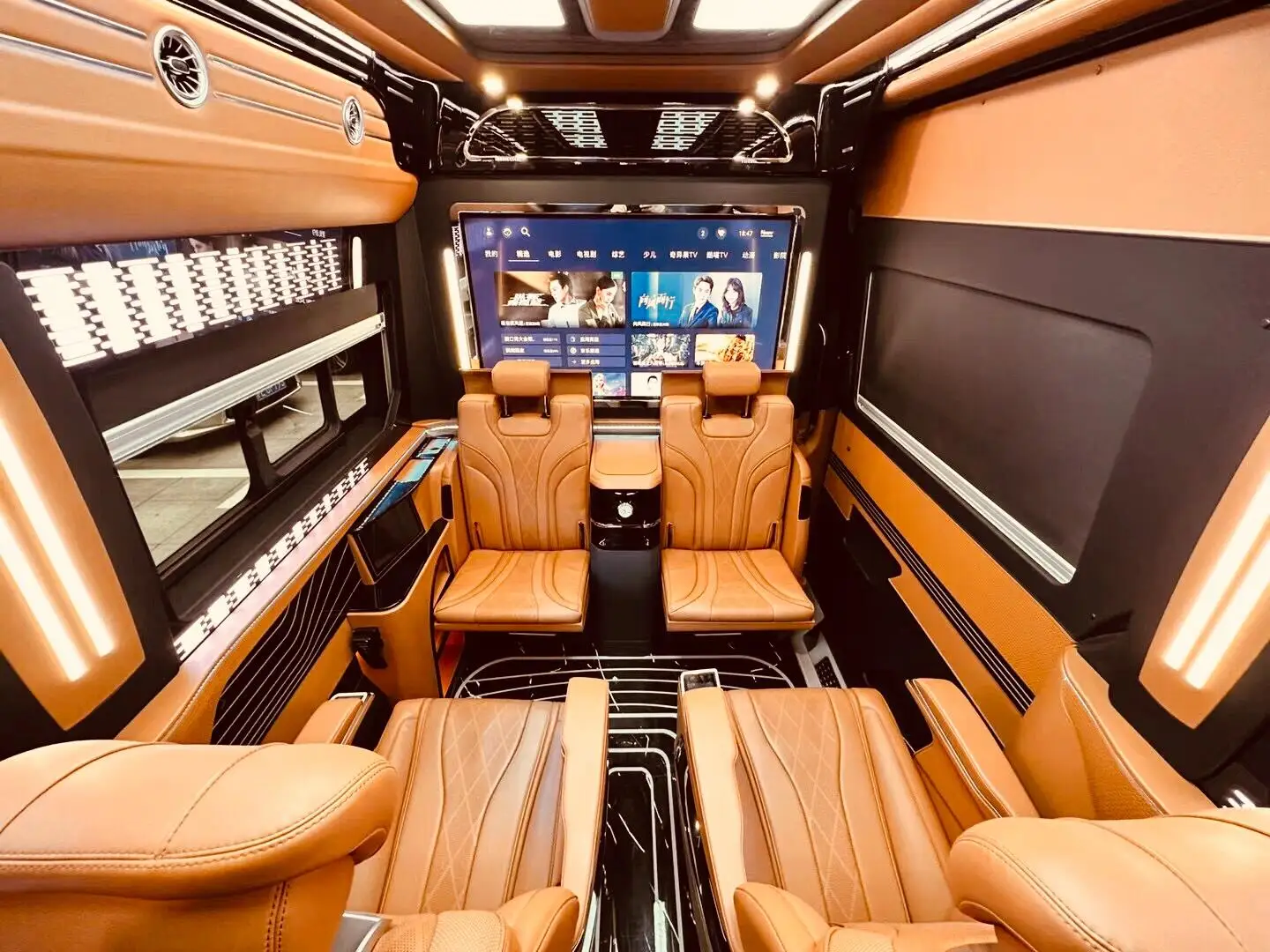 Mercedes Sprinter Interior Upgrade - Luxury & Customization