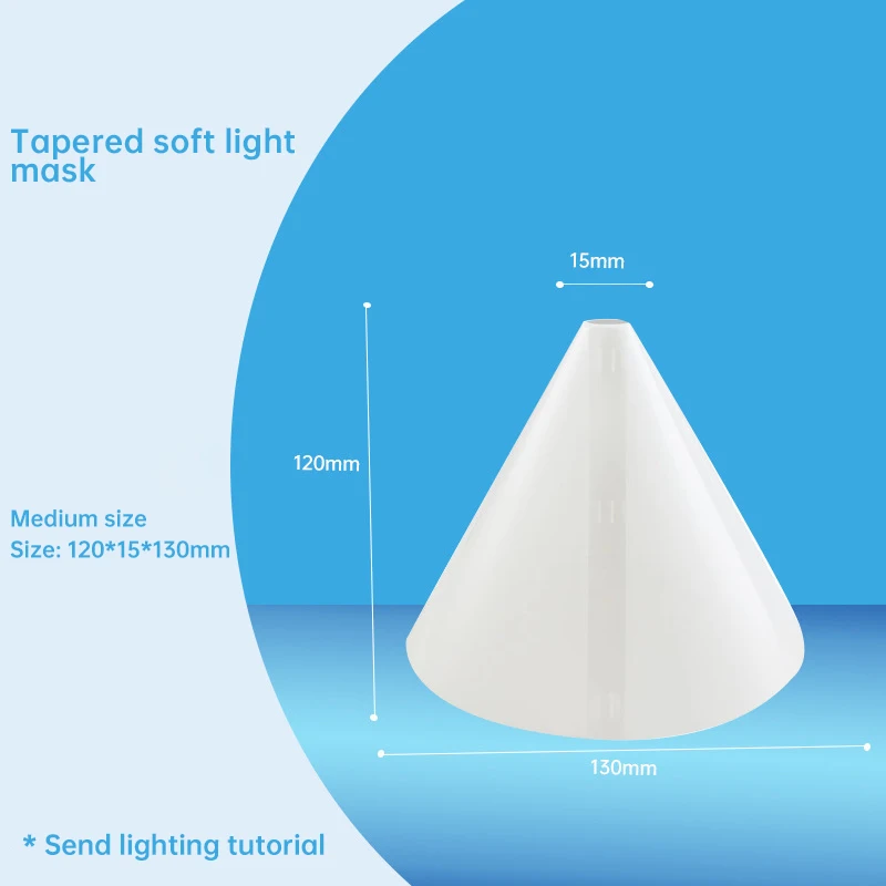 Light Cone 360 Degree Photography Diffuser for Jewelry