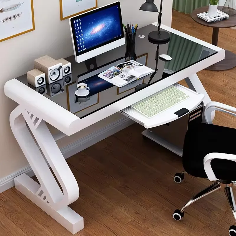 High Quality Office Desk Computer Table Office Furniture Color Optional ...
