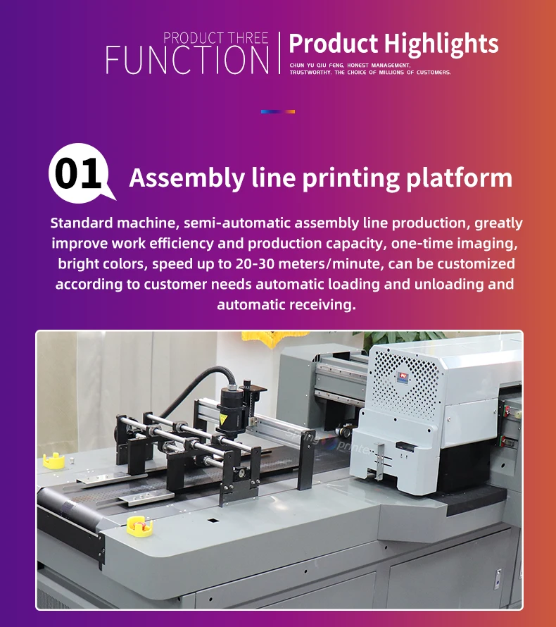 Flatbed Uv Printer Efficient Precise and Stable Other Printers Card ...