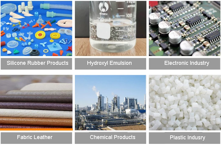 Hot Selling Oh Terminated Polydimethylsiloxane/hydroxy Silicone Oil ...