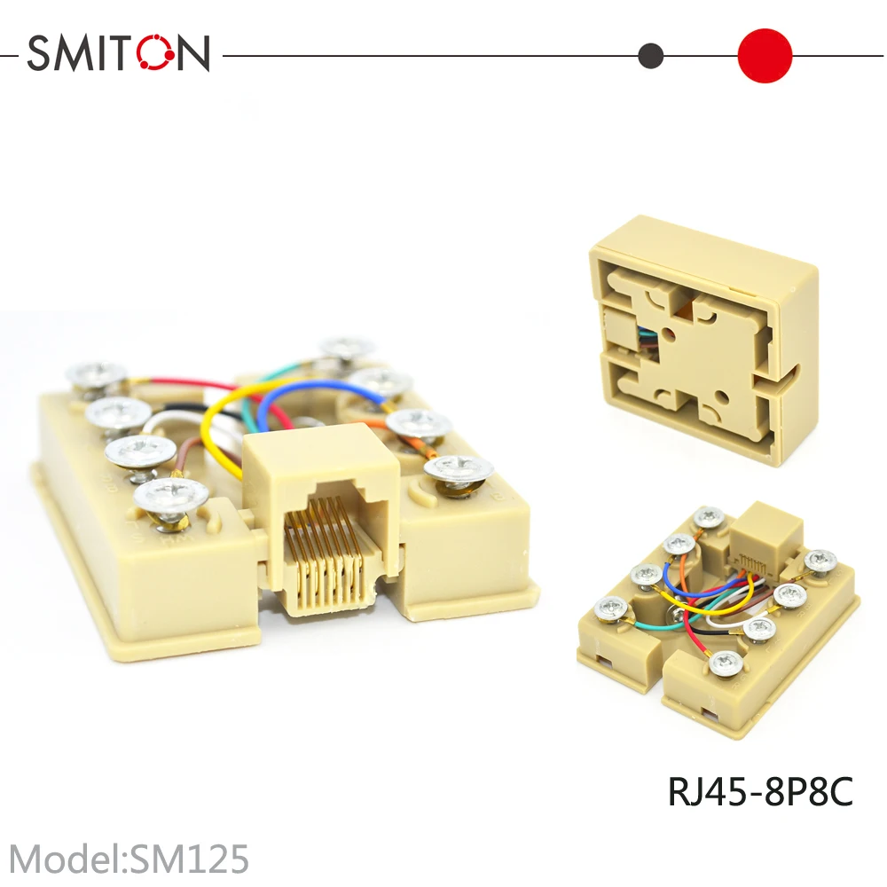 1 Port RJ45 Terminal Box - Network Distribution Solution