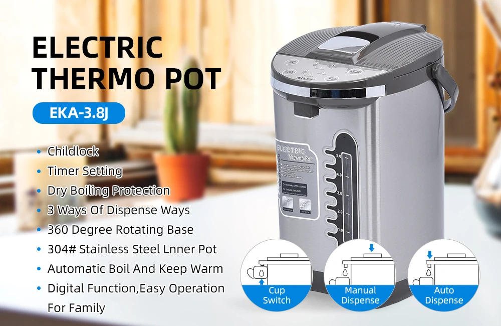 AECCN Electric Thermo Pot - Versatile & Durable Solutions