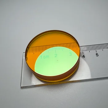 D25.4mm F101.6mm Znse Window Film Infrared Lens Co2 Znse Laser Lens ...