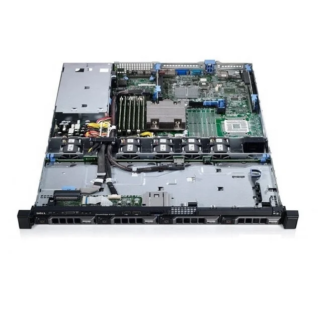 Used Hot Sale Dell Poweredge R230 1u Rack Server - Buy Dell Poweredge ...