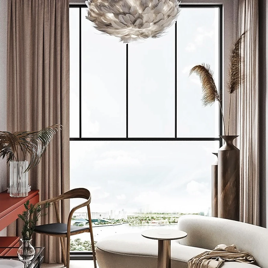 Black Steel Framed Windows for Homes - Stylish & Durable