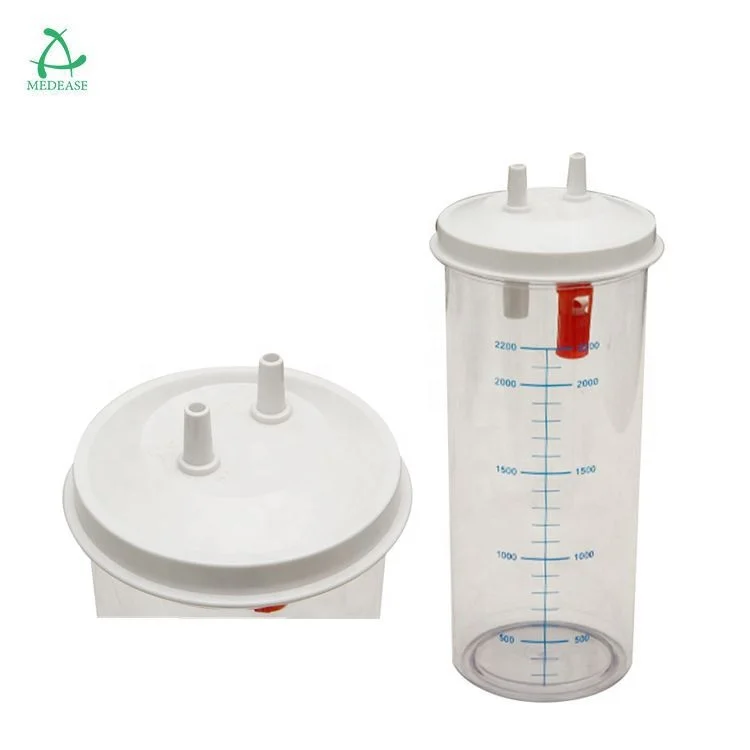 Medical High-quality Double-suction Bottle Vacuum Suction Bottle - Buy ...