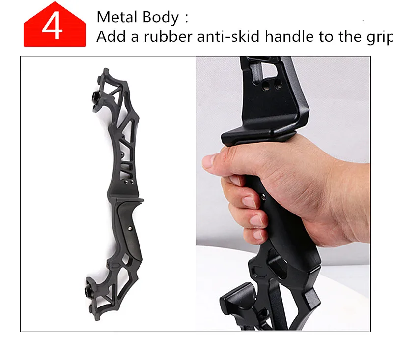 High Quality Metal Handle Bow - Precision Archery Tool