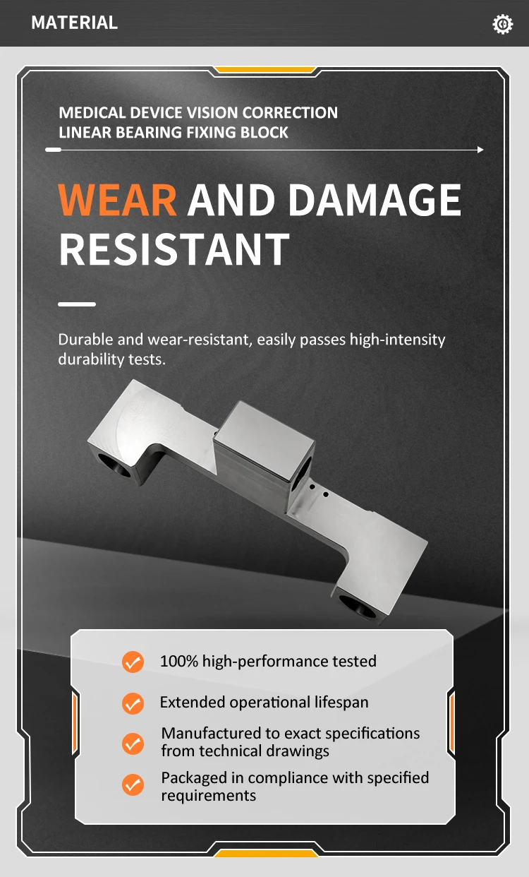 Medical Device Vision Correction - Precision Linear Bearings