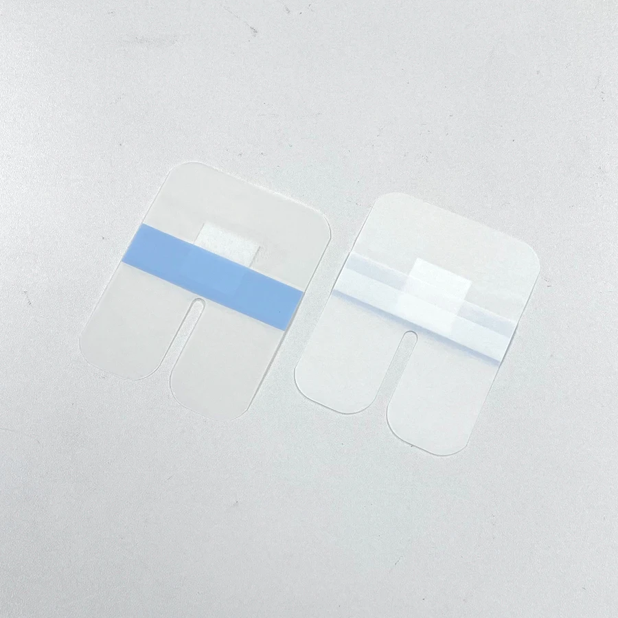 Disposable Sterile Iv Cannula Dressing Pu Film Fixation Wound Dressing ...