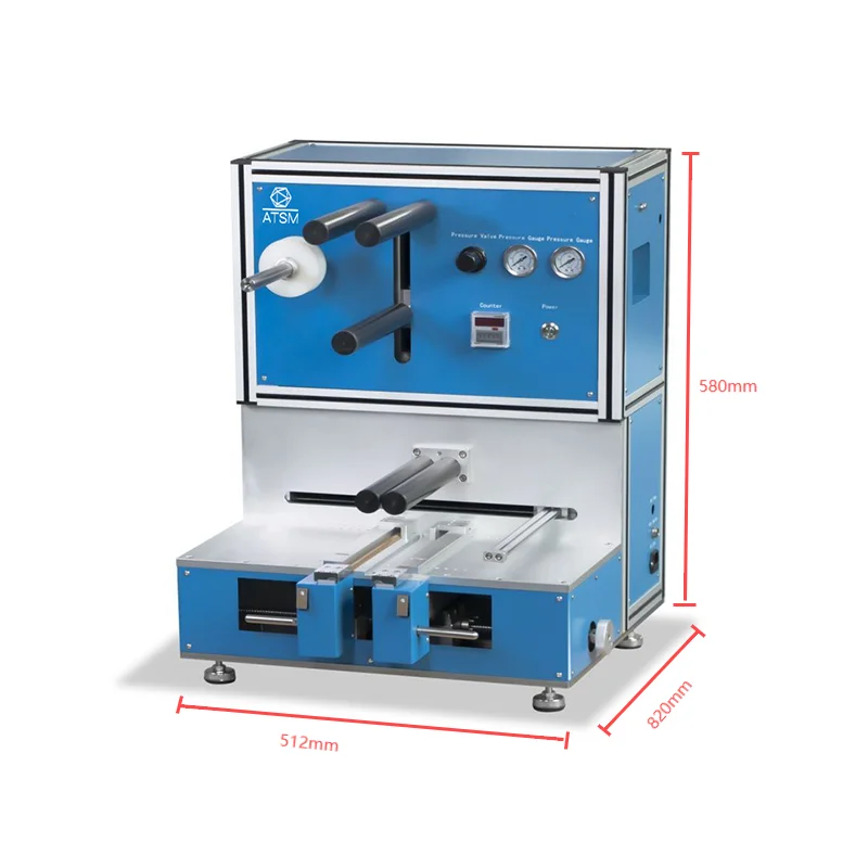 Laboratory Semi-Automatic Electrode Stacker Stacking Machine For Pouch ...