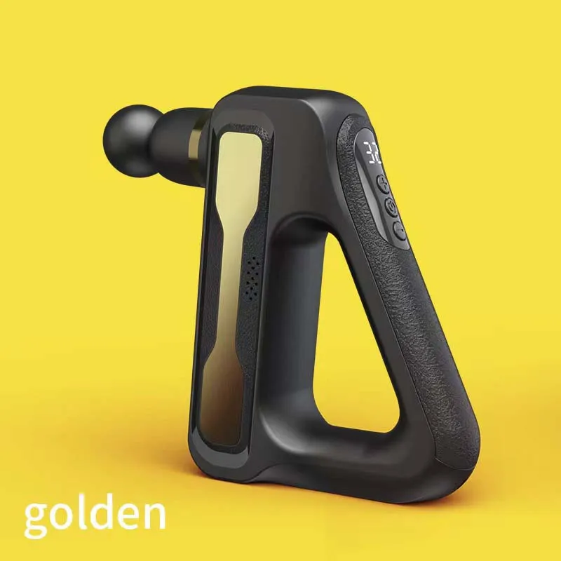 New Arrival Body Muscle Massage Gun Metal 8 Heads 32 Speeds Massager Body Massage Gun Buy