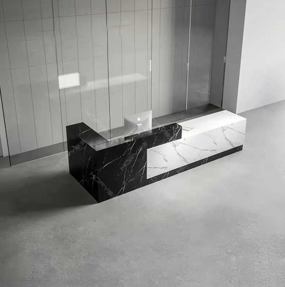 Modern Reception Desk Office Reception Office Front Desk - Buy Office ...