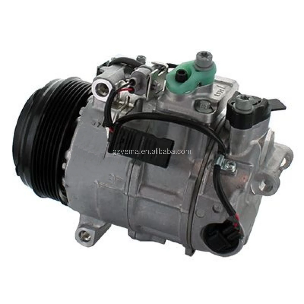 12v Automotive Ac Compressor Ac-02095 Compressor For M-benz C Class ...