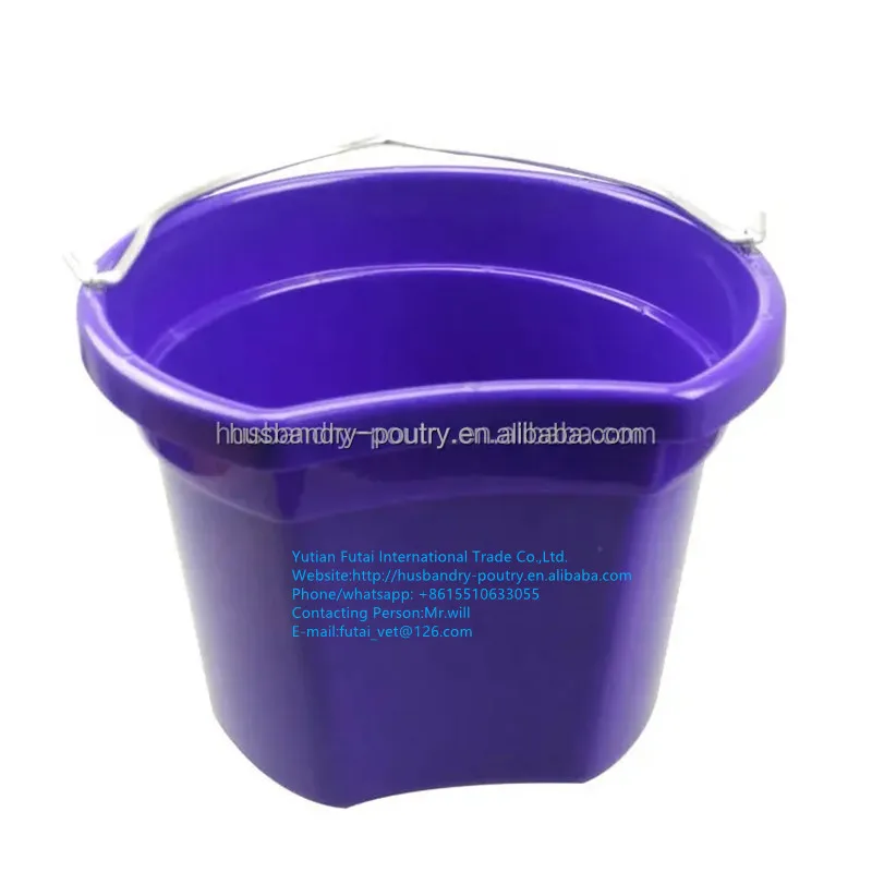 Horse Feeder Bucket - Durable, Colorful, and Versatile