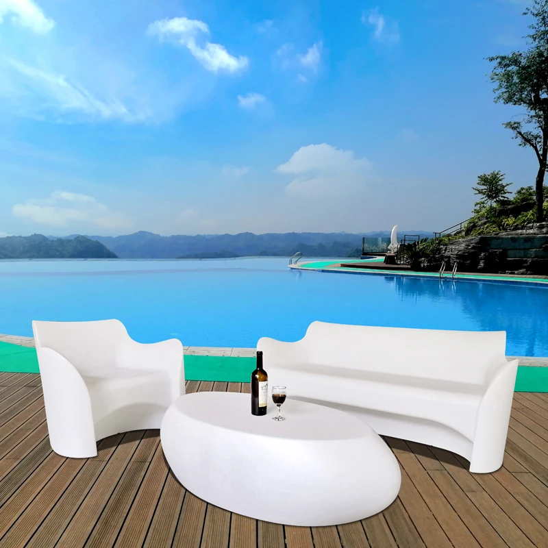 Luxury Outdoor Event Sofa Set Leisurely Beach Garden Sofa - Buy Garden ...
