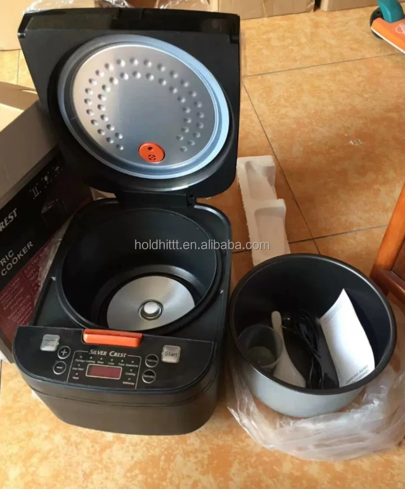 Hot Sale Silver Crest 5l Steamer Automatic Multifunction Electric ...