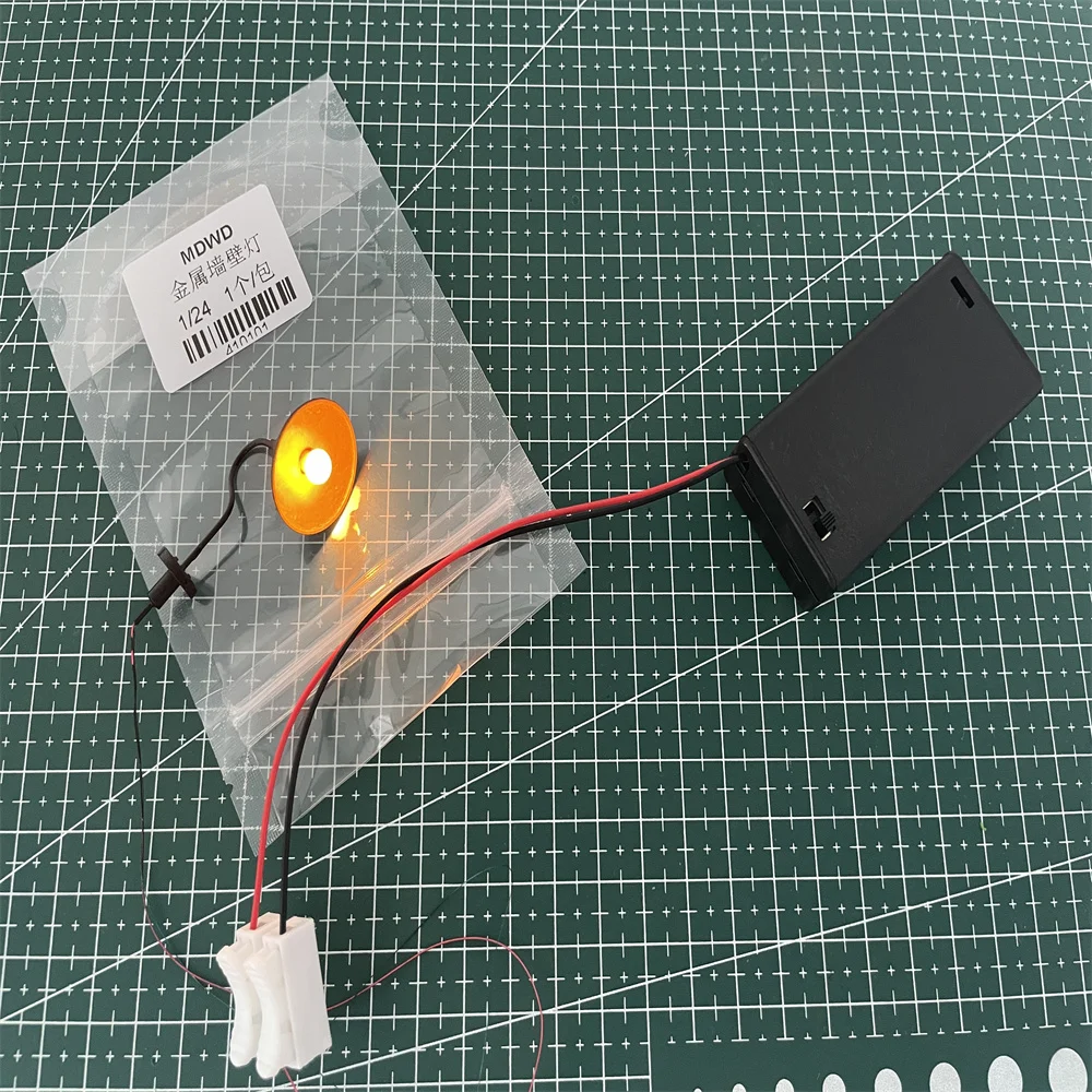 3v Architecture Model Wall Light Railway Train Ho Scale Warm White Led ...