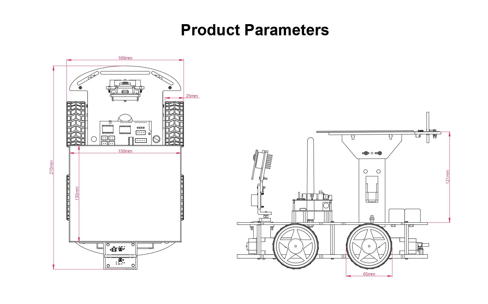 ESP32 Smart Robot Kit - DIY Arduino Robotics & Solar Tracker