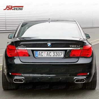 Ac Style Carbon Fiber Rear Spoiler Wing For 2009-2015 Bmw 7 Series F01 ...