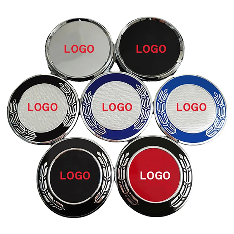 Custom Car Logo Wheel Cap Decal Car Wheel Center Wheel Cap Decal Over ...