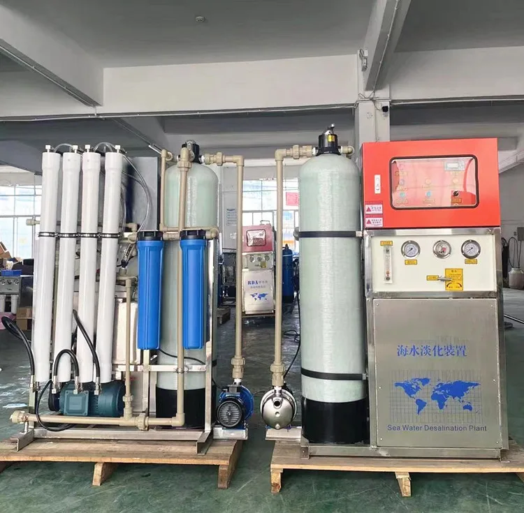 3000 Liters Per Day Deionized Water System Portable Seawater ...