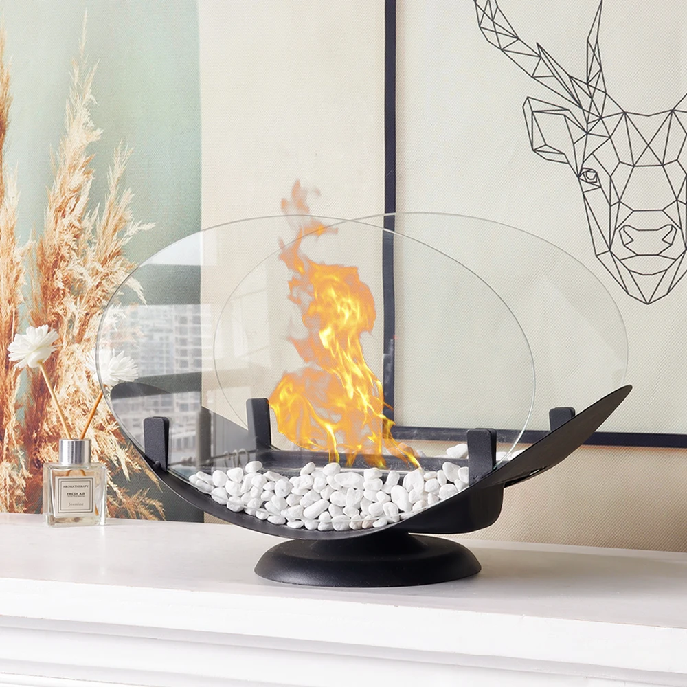 Classic High Quality Portable Ethanol Fireplace