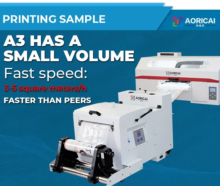 Dtf Inkjet Printer A3 Size Start Kit Dtf Printer Full Set Machine Heat ...