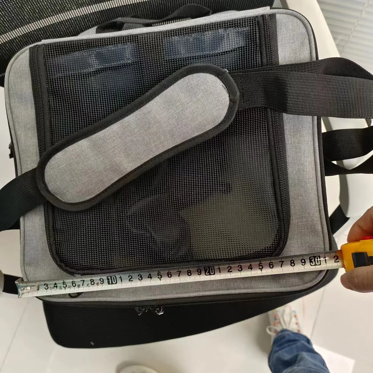 Pet Travel Carrier Bag Backpack Pet Dog Stroller Quick Folding ...