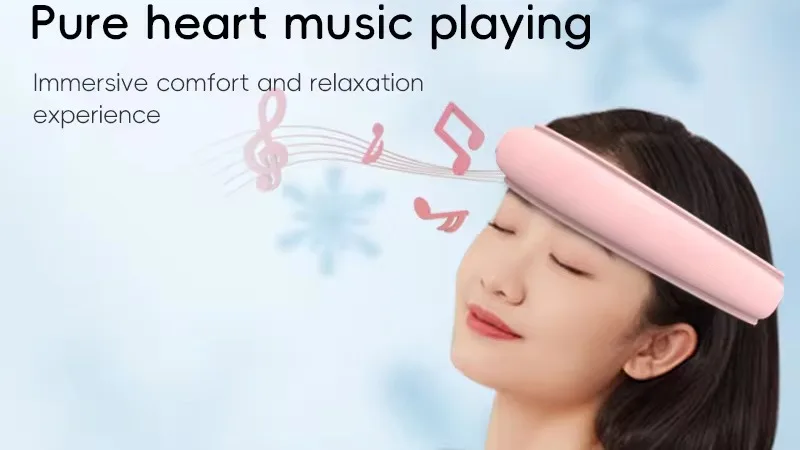 Soothing Rhythmic Head Massager With Soft Silicone And Fabric,Heat ...