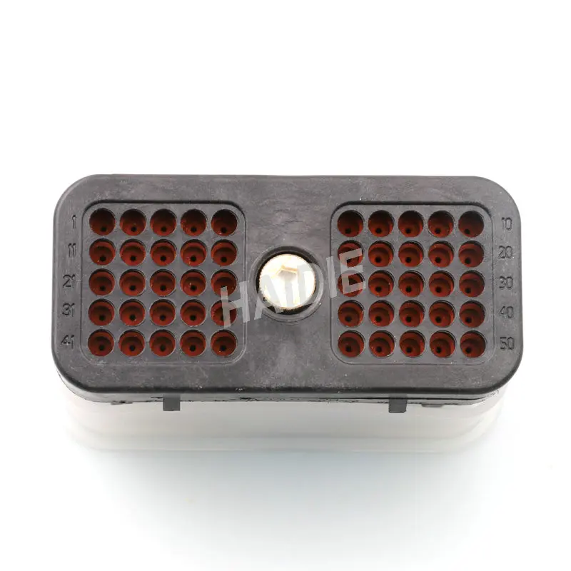 50way Auto Female Car Terminal Electrical Waterproof Housing Connector ...