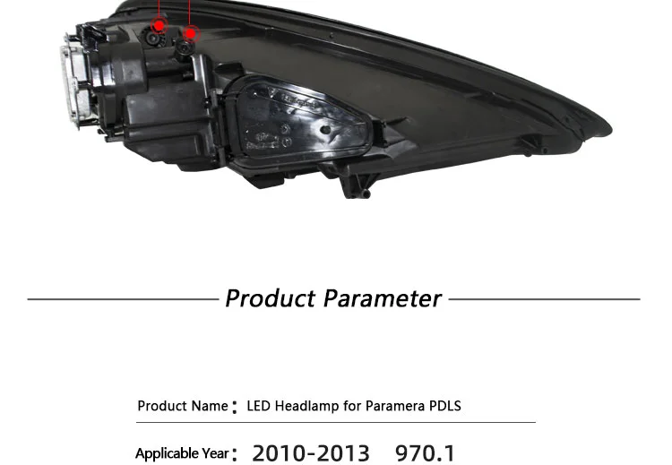 Porsche Panamera 970.1 Led Headlight Upgrade - 5000 Lm, Oem | Wholesale