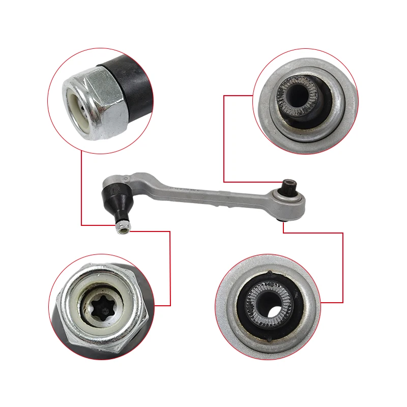 Car Aluminum Lower Control Arm 31126770849 31126770850 for BMW 1 3 ...