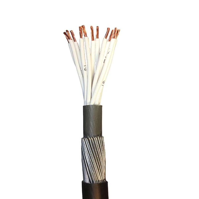 10 Pairs SWA Armored 1.5mm2 Screen Underground Instrument Cable ...