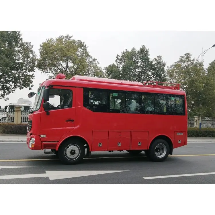4x4 Diesel 10-17 Seat off Road Mini Bus for Sale - Dongfeng