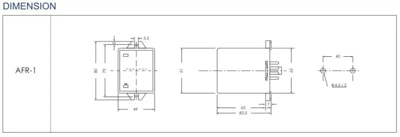 AFR-1 Electrical Digital Multi-Function Liquid Level Control