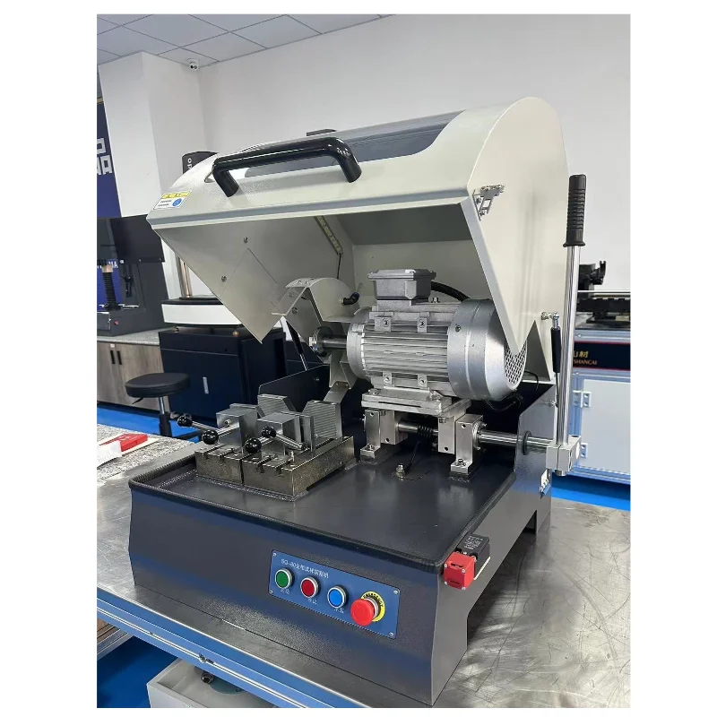 Laboratory Manual Precision Metallographic Sample/specimen Cutting ...